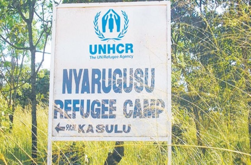 RPA - Camp de Nyarugusu : Une famille entière derrière les barreaux